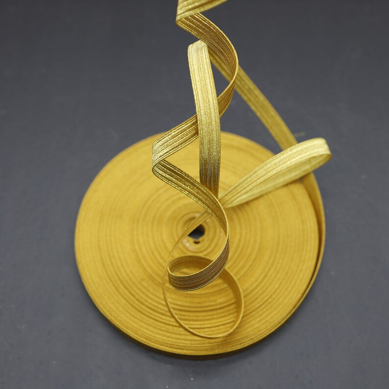 Mylar Braid Ribbon Army Uniform Cap Band Epaulet Braid Cuff - Etsy