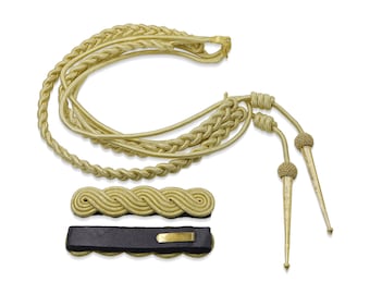 Mylar Braid Ribbon Army Uniform Cap Band Epaulet Braid Cuff Trousers ...
