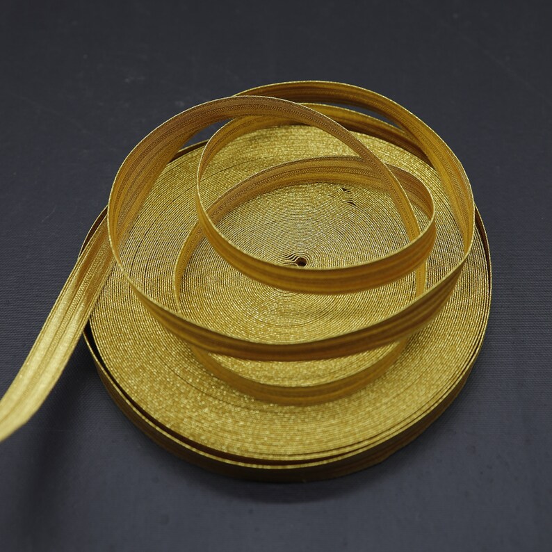 Mylar Braid Ribbon Army Uniform Cap Band Epaulet Braid Cuff - Etsy