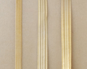 Mylar Braid Ribbon Army Uniform Cap Band Epaulet Braid Cuff - Etsy