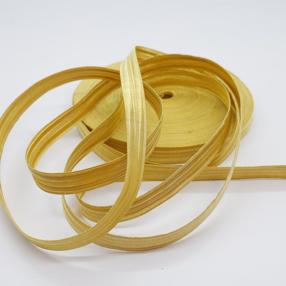 Gold Yellow Uniform Trouser Braid
