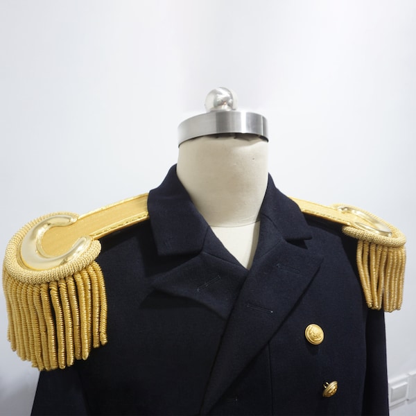 Epaulette Shoulder - Etsy