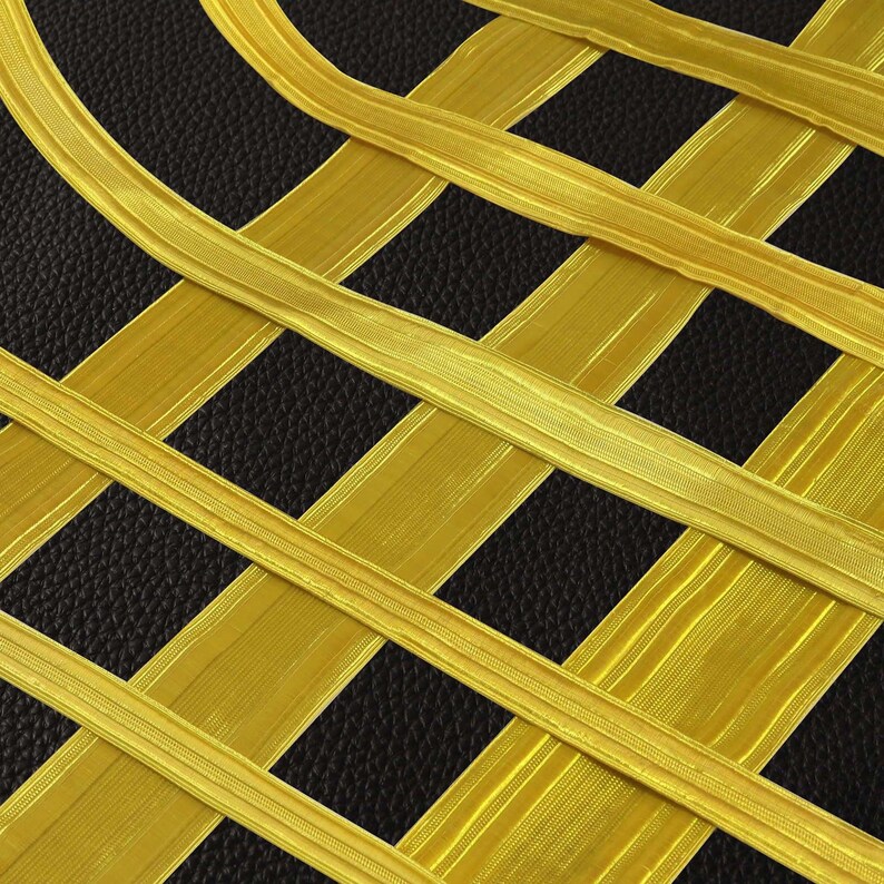 Military Gold Braid #8 W/ Copper Wire - Aviation, Marine, Security ...
