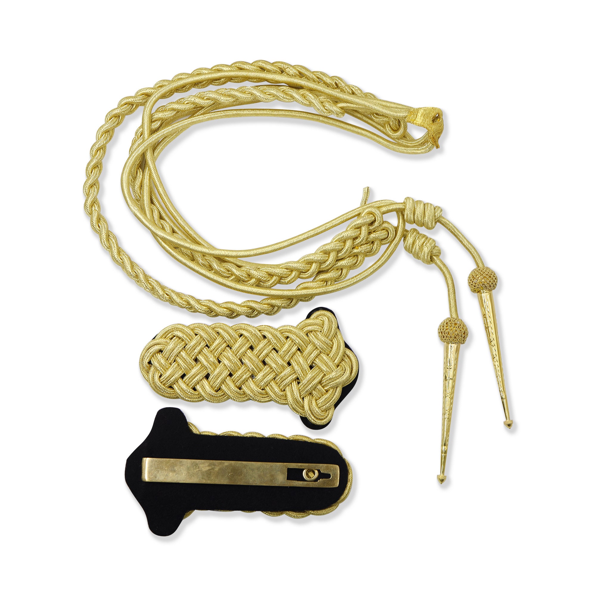 Bullion Wire Cord Aiguillette Epaulette Shoulder Epaulets for - Etsy ...