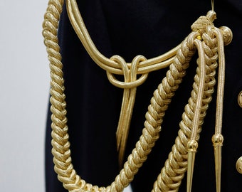 Mylar Braid Ribbon Army Uniform Cap Band Epaulet Braid Cuff Trousers ...