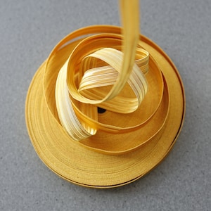 Gold 5-50 MM Military Bullion Braid Ribbon Army Navy on Pilot Cuff ...
