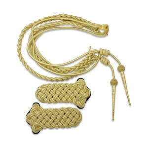 Bullion Wire Epaulet Aiguillette for Wedding Dresses Wedding Uniform ...