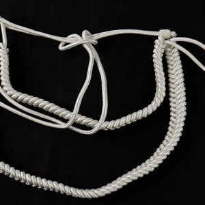 Germany Golden Silver Aiguillette for Bullion and Mylar Costume Uniform ...
