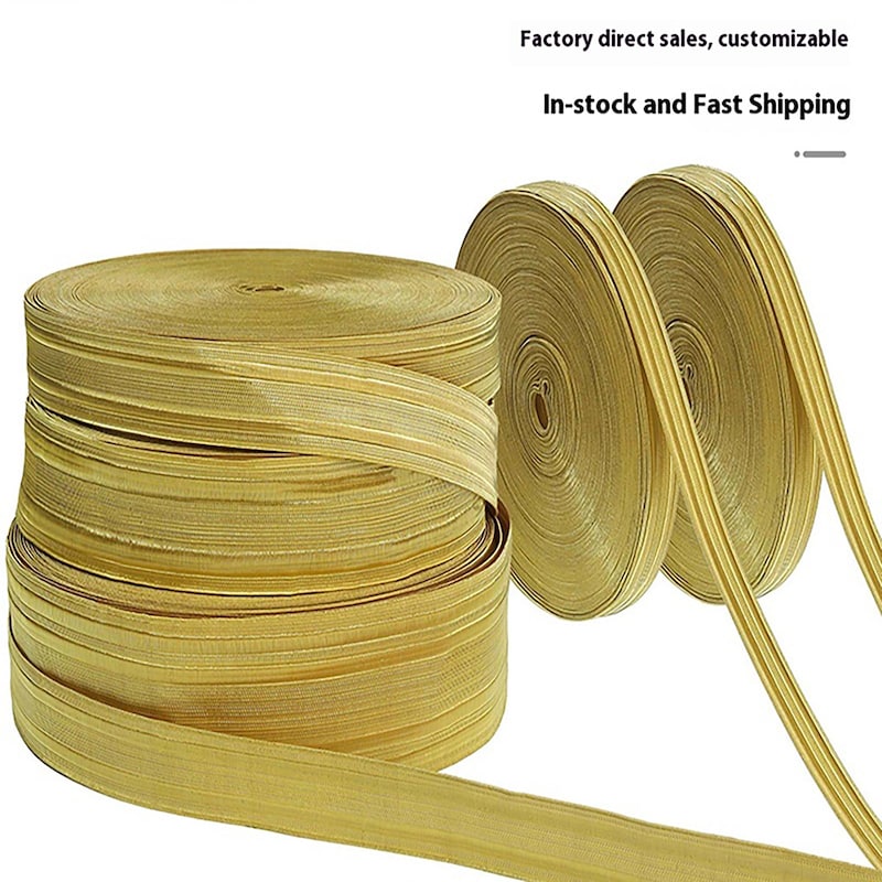 2 Gold Trim Ribbon - Etsy