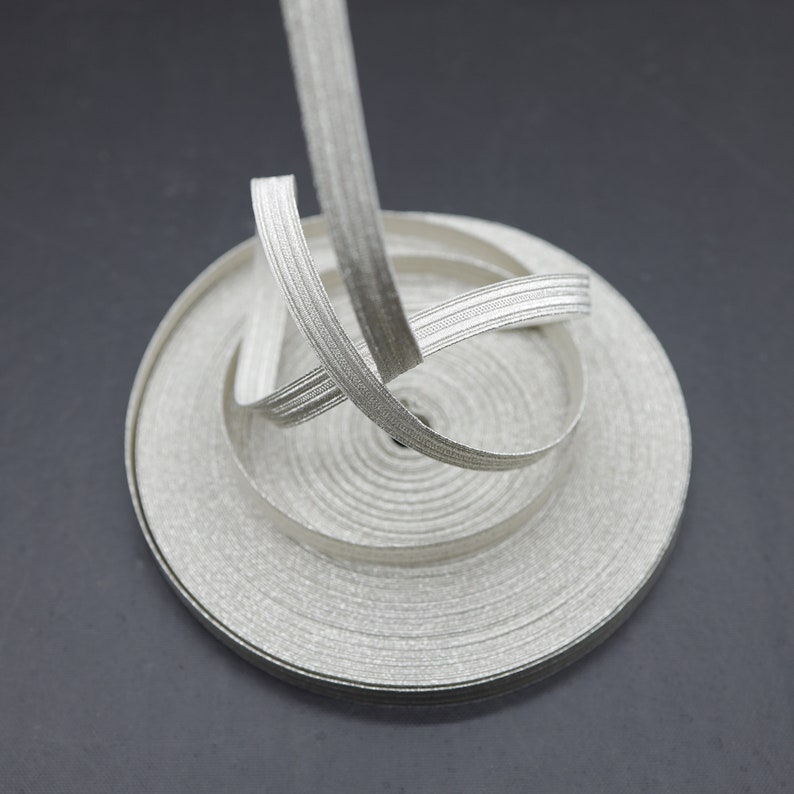 Mylar Braid Ribbon Army Uniform Cap Band Epaulet Braid Cuff - Etsy