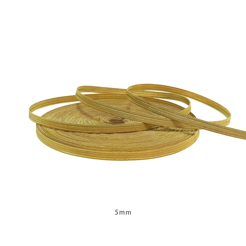 Gold Metallic Braid: Military Uniform Trim, Epaulet & Sleeve Detail - Etsy