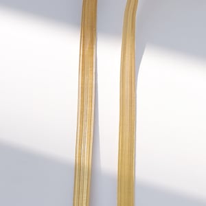 Golden Bullion Braid: 10-12 MM Shiny Lace Ribbon, Uniform Trim - Etsy