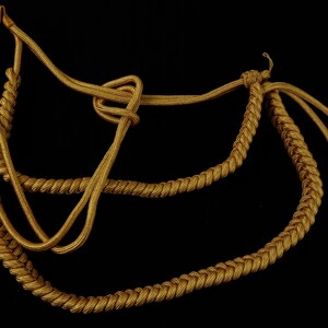 Germany Golden Silver Aiguillette for Bullion and Mylar Costume Uniform ...