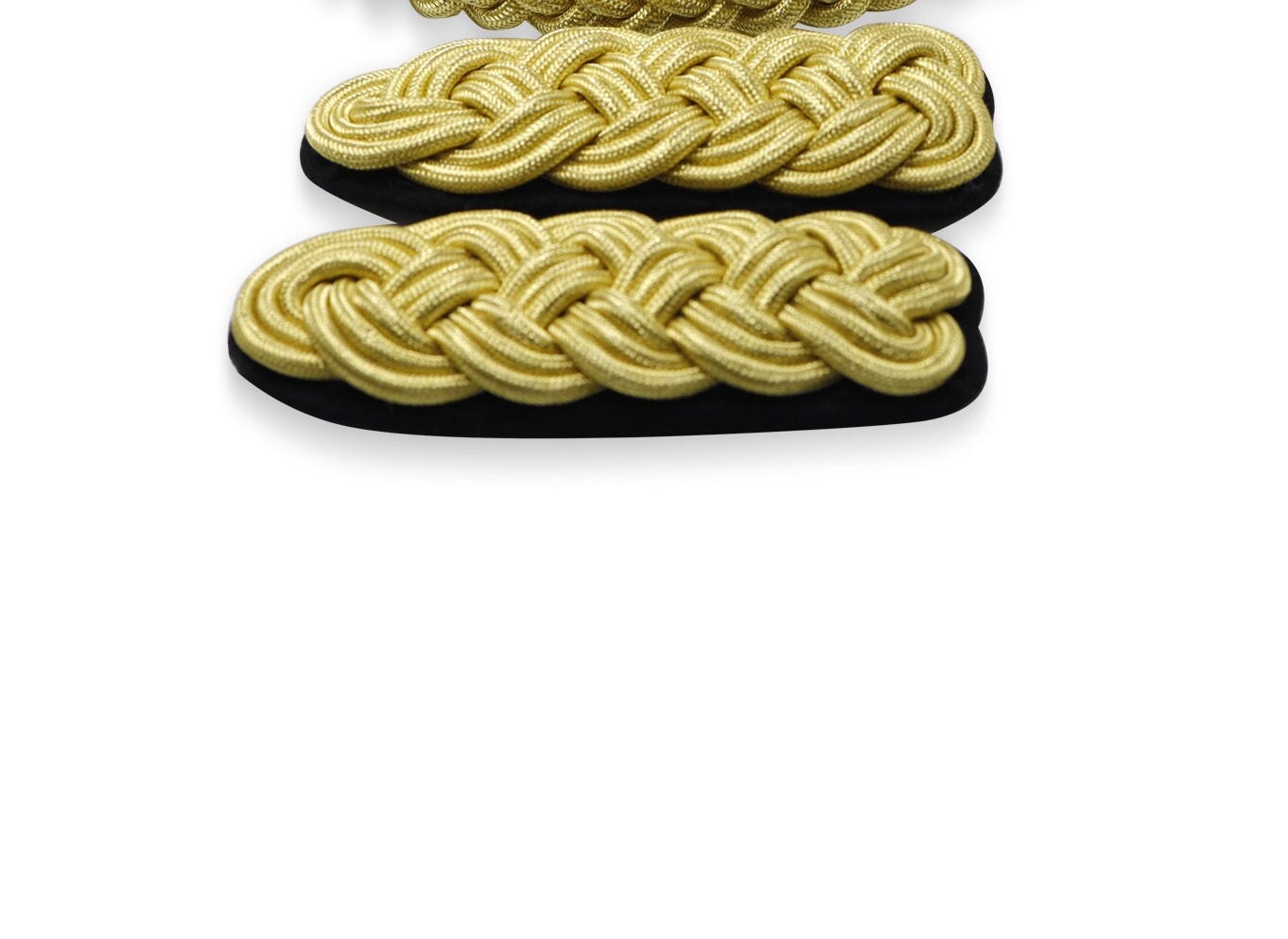 Bullion Wire Cord Aiguillette Epaulette Shoulder Epaulets for - Etsy ...