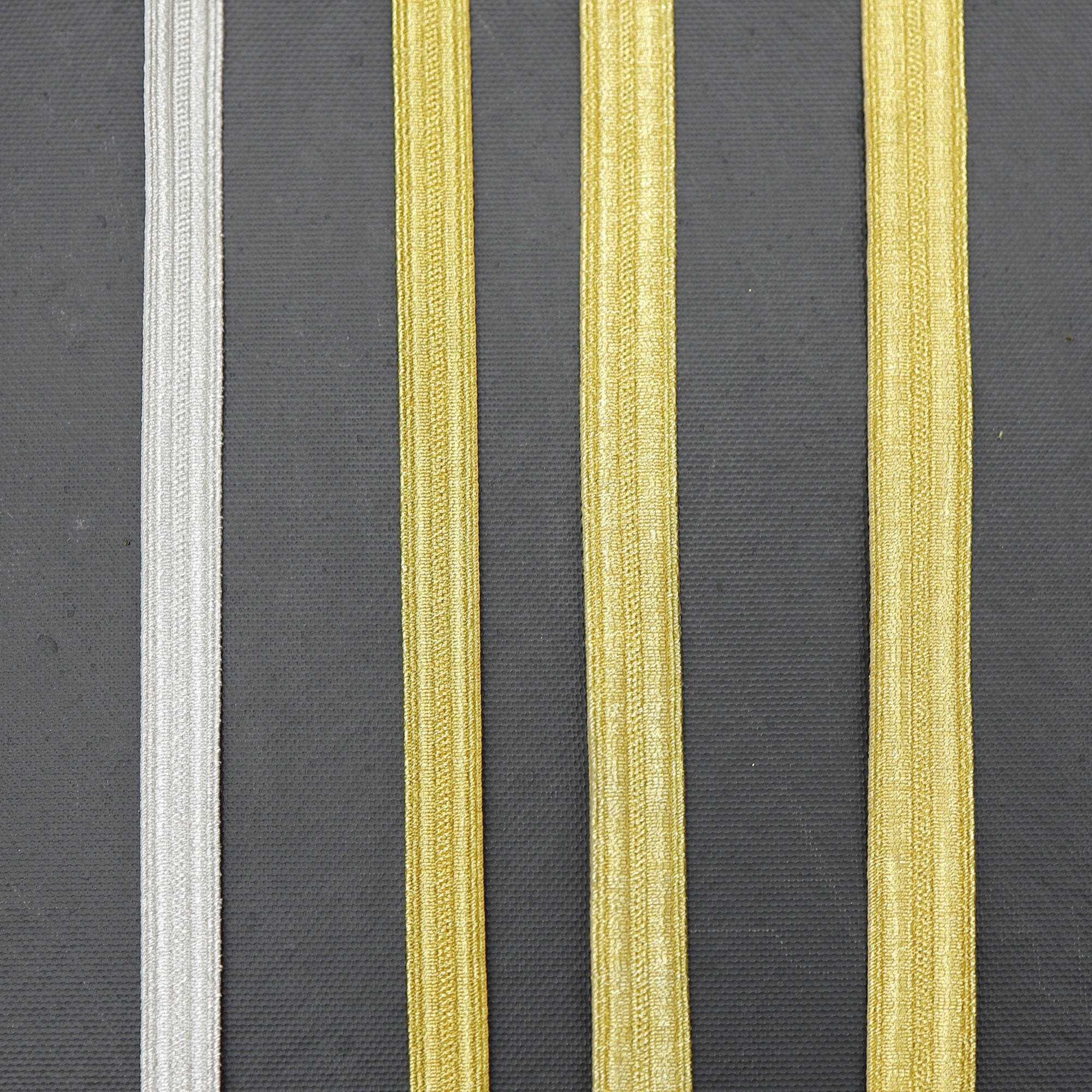 Mylar Braid Ribbon Army Uniform Cap Band Epaulet Braid Cuff - Etsy