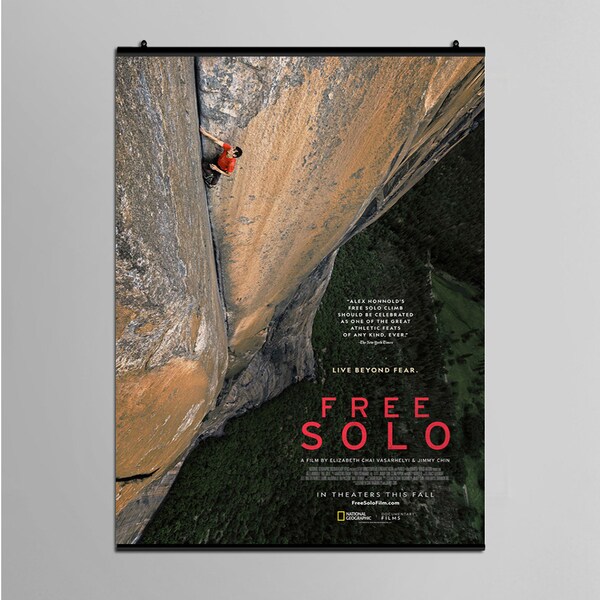 Alex Honnold Poster Etsy