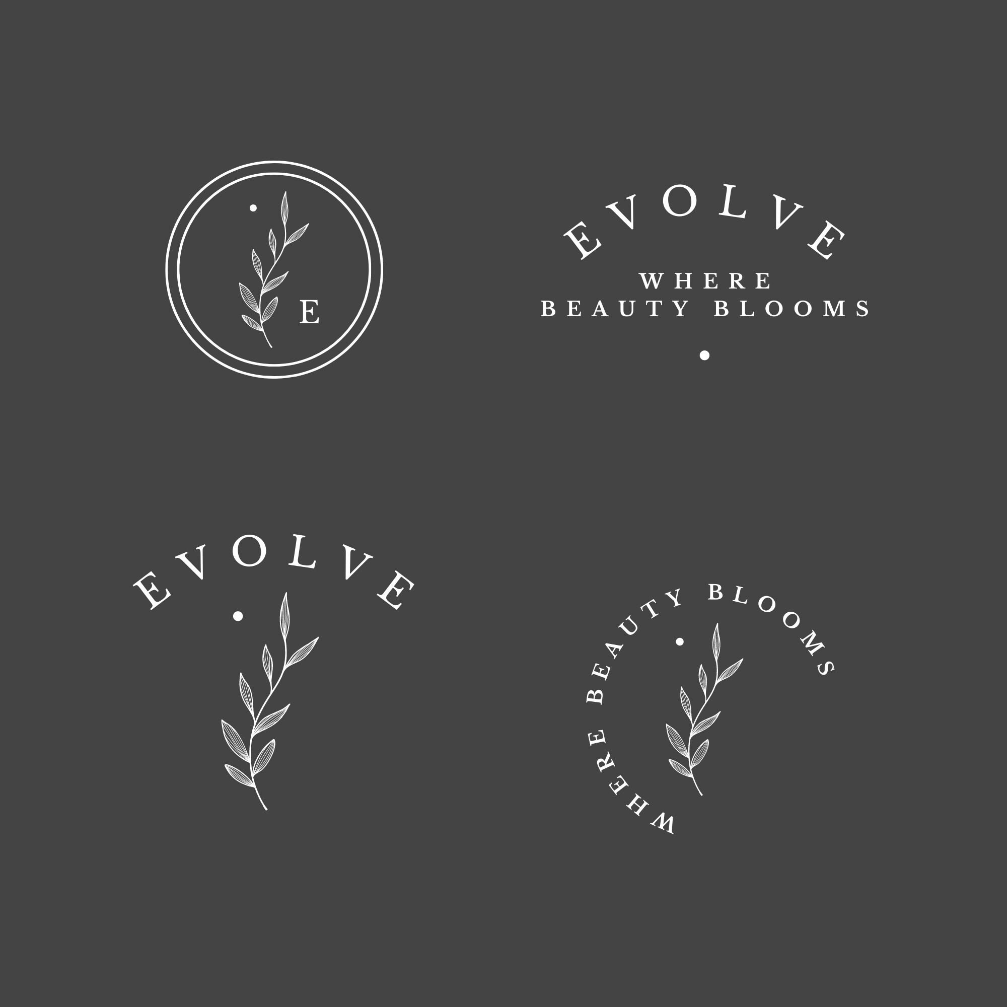 Custom Logo Design // Premade Logo, Text Only Logo, Minimalist Logo ...