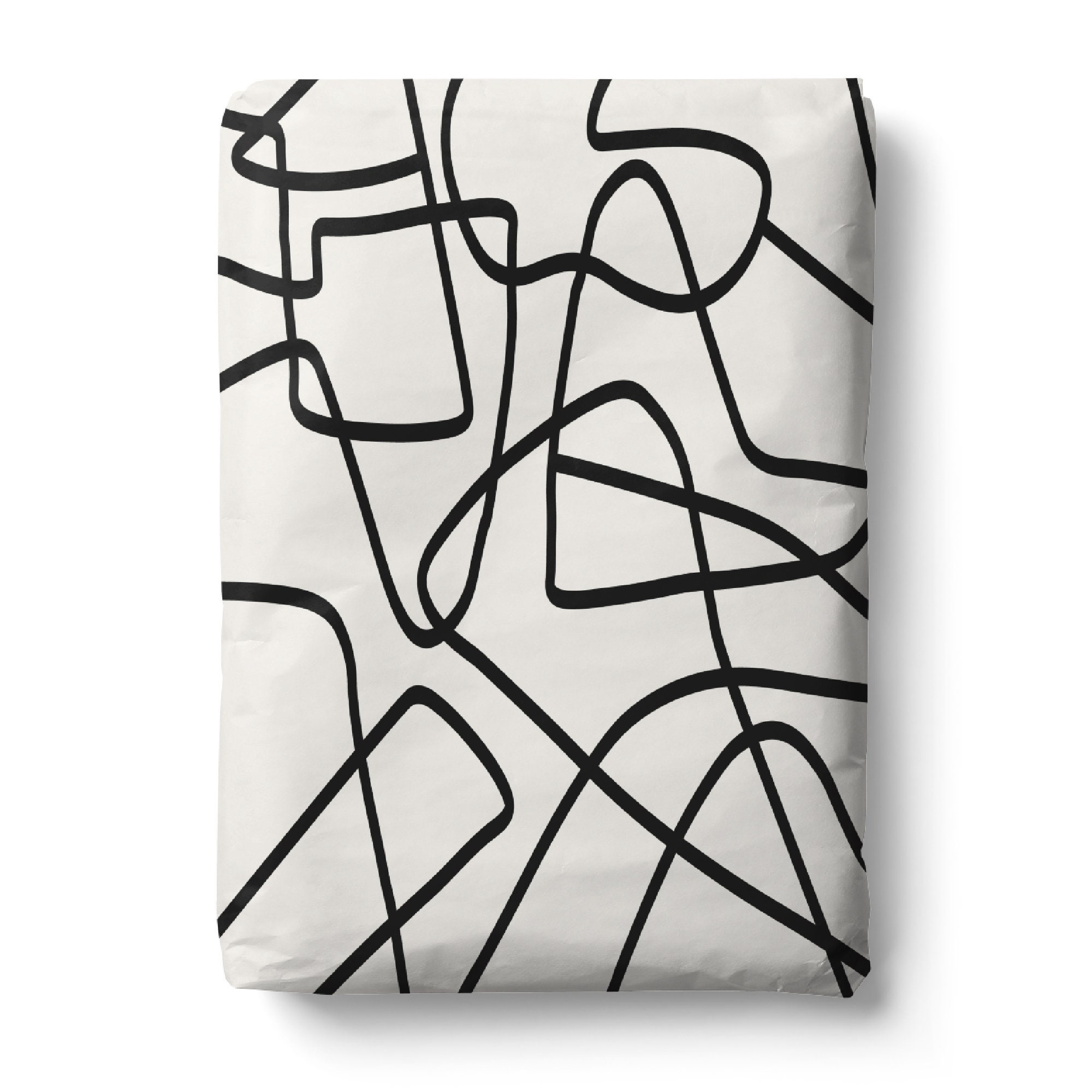 Tissue Paper Design // Wrapping Paper, Minimalist Paper, Digital Paper ...