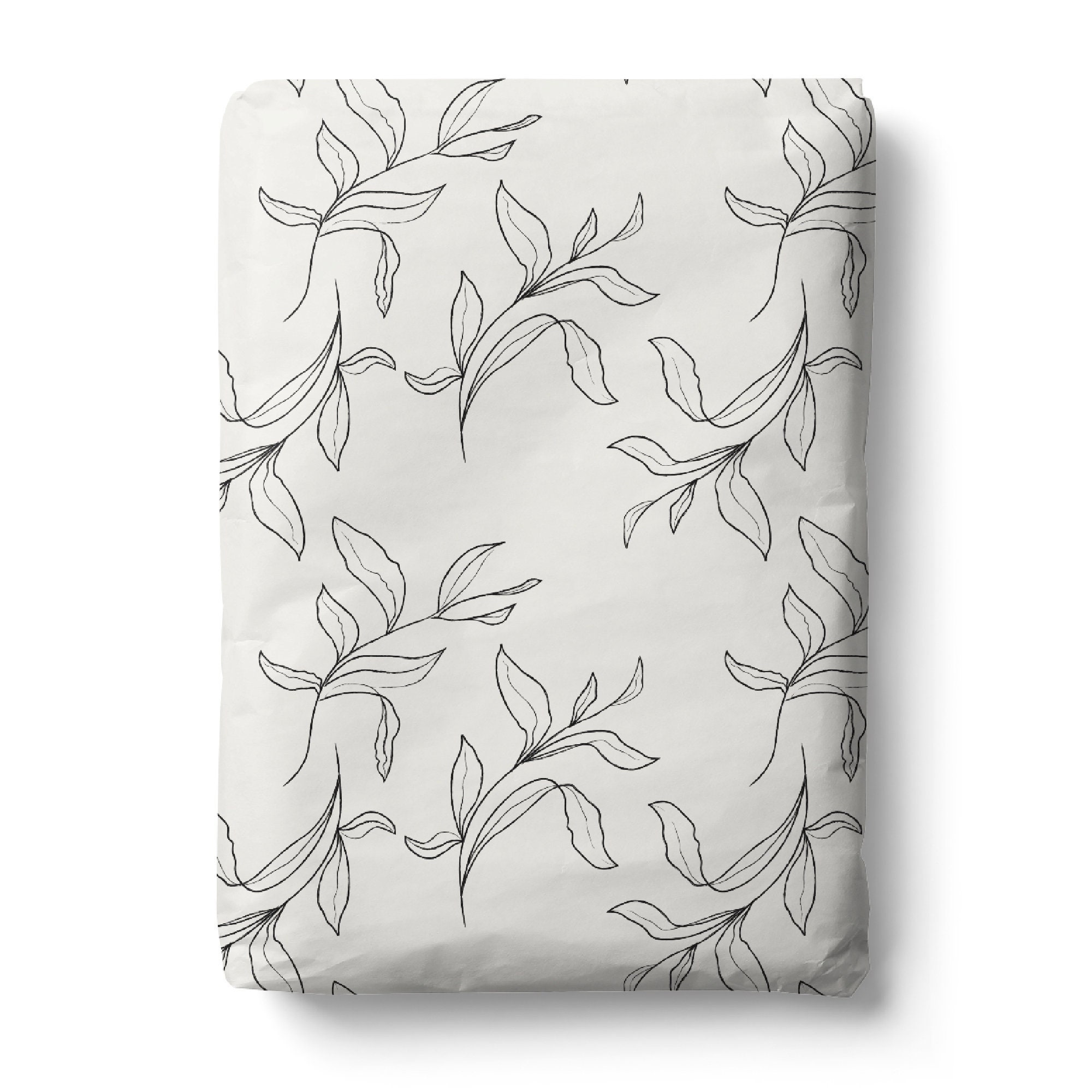 Tissue Paper Design // Wrapping Paper, Minimalist Paper, Digital Paper ...