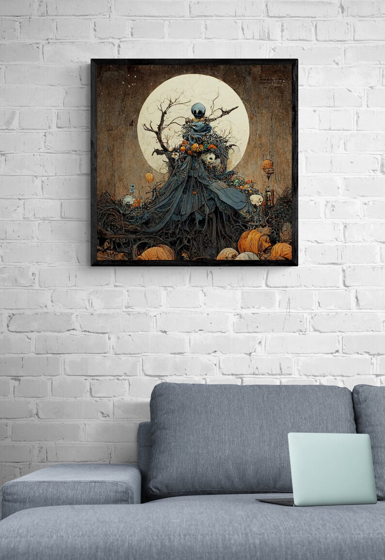 Witchcraft Ritual Printable Artwork Art Instant - Etsy