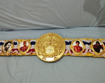 ROCKY BALBOA RING Magazine Award World Heavyweight Championship Title ...
