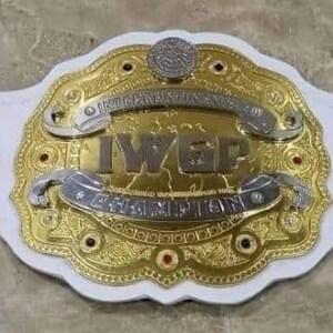 IWGP WORLD HEAVYWEIGHT Wrestling Championship Title Belt - Etsy