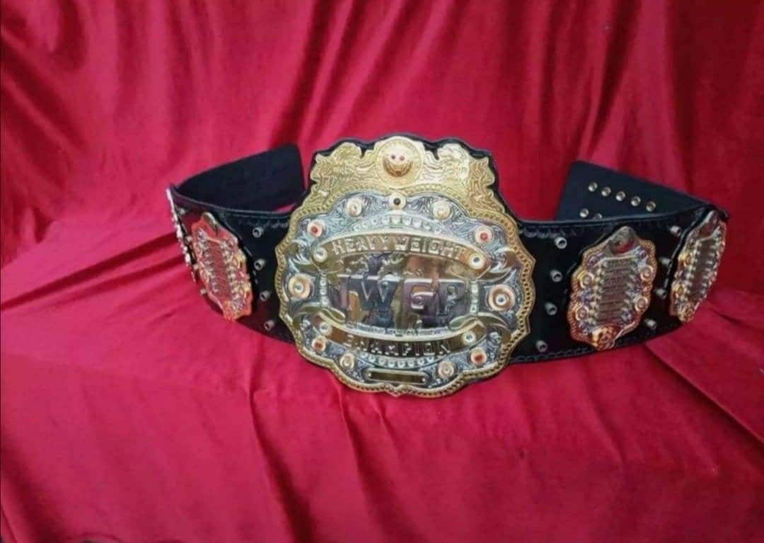 IWGP WORLD HEAVYWEIGHT Wrestling Championship Title Belt - Etsy