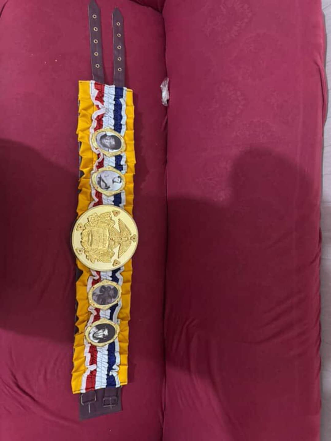 ROCKY BALBOA Ring Magazine Award World Heavyweight Championship Title ...