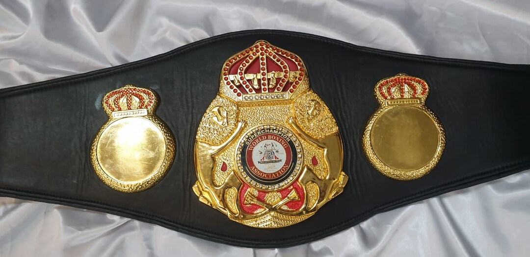 WORLD BOXING FEDERATION Super Champion Title Belt - Etsy