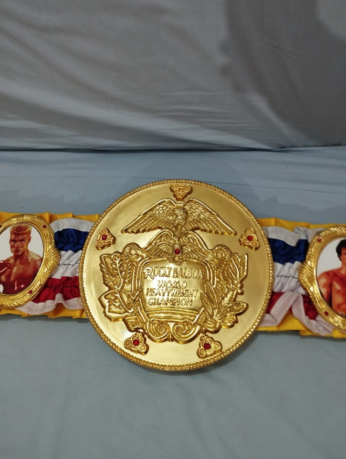 ROCKY BALBOA WORLD Heavyweight Championship Ring Magazine - Etsy