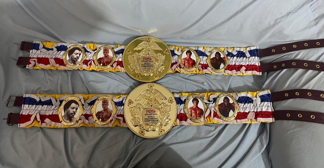 ROCKY BALBOA Ring Magazine Award World Heavyweight Championship Title ...