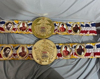 ROCKY BALBOA RING Magazine Award World Heavyweight Championship Title ...