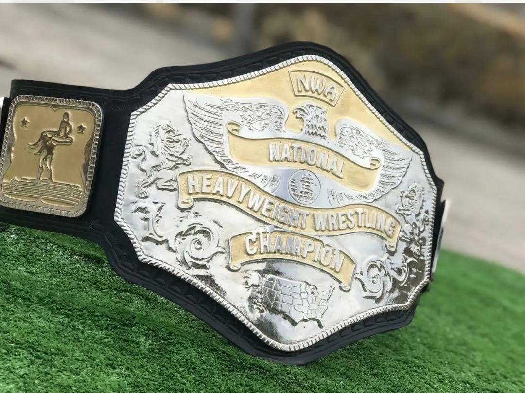 NWA NATIONAL HEAVYWEIGHT Wrestling Championship Title Belt - Etsy