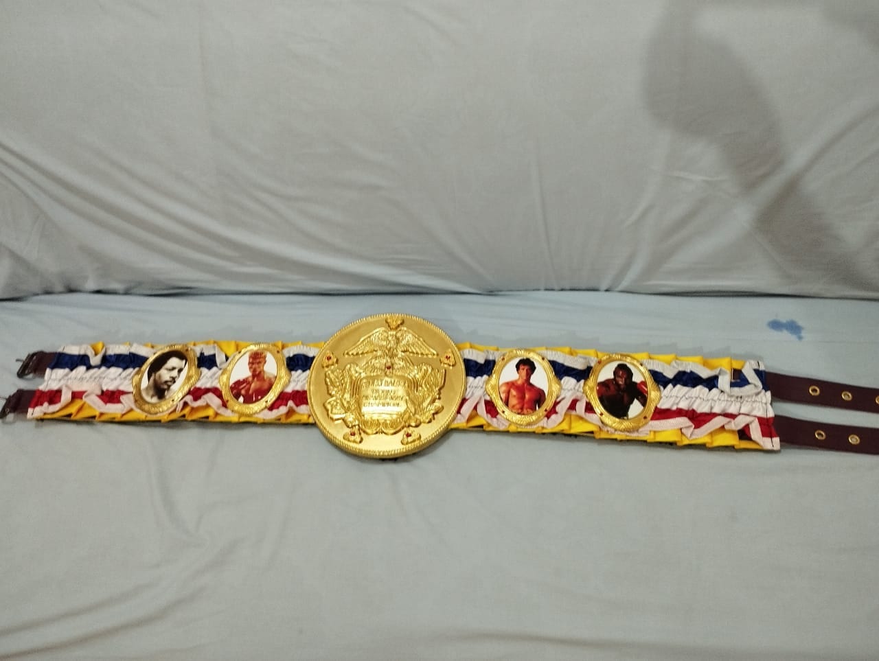 ROCKY BALBOA WORLD Heavyweight Championship Ring Magazine - Etsy