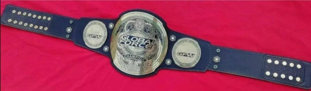 GFW Global Force Wrestling Championship Title Belt - Etsy