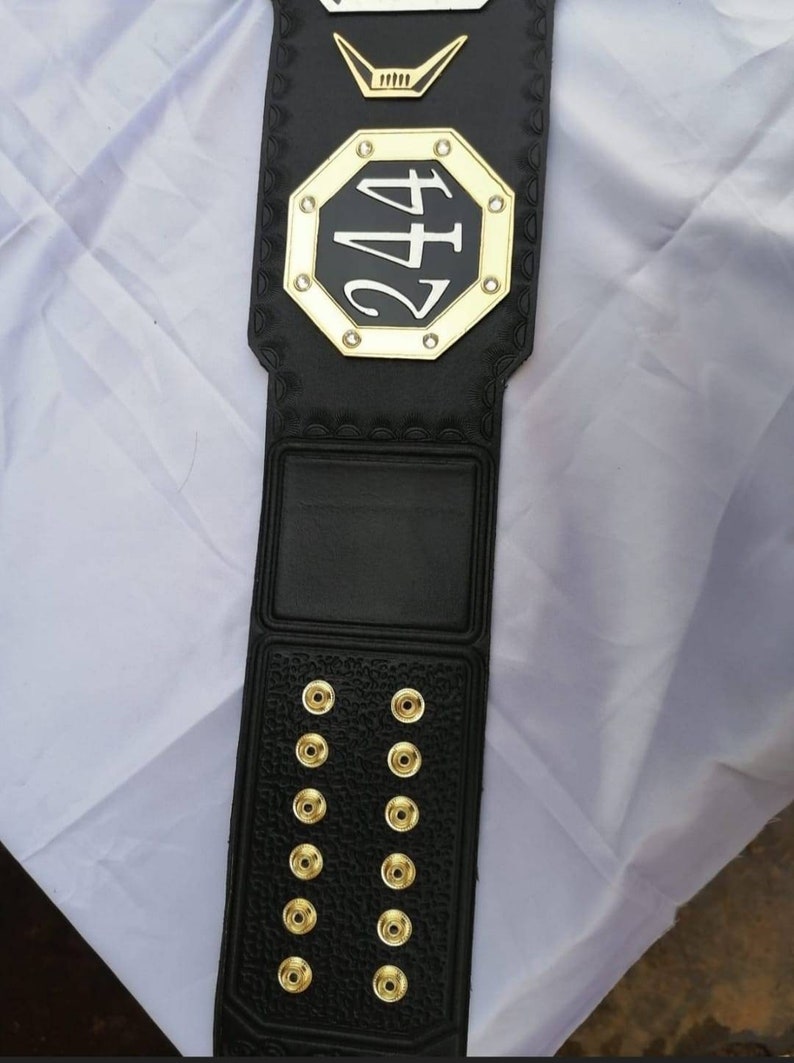 BMF World Heavyweight Wrestling Championship Title Belt - Etsy