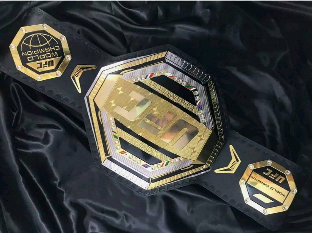 UFC WORLD HEAVYWEIGHT Wrestling Championship Title Belt - Etsy