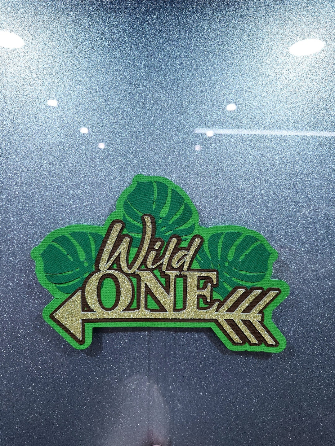 Wild One Cake Topper, Jungle Cake Topper, Cake Topper, One Cake Topper ...