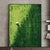 Large Green Leaf Painting Green Abstract Painting Leaf Oil Painting on ...