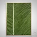 Large Green Leaf Painting Green Abstract Painting Leaf Oil Painting on ...