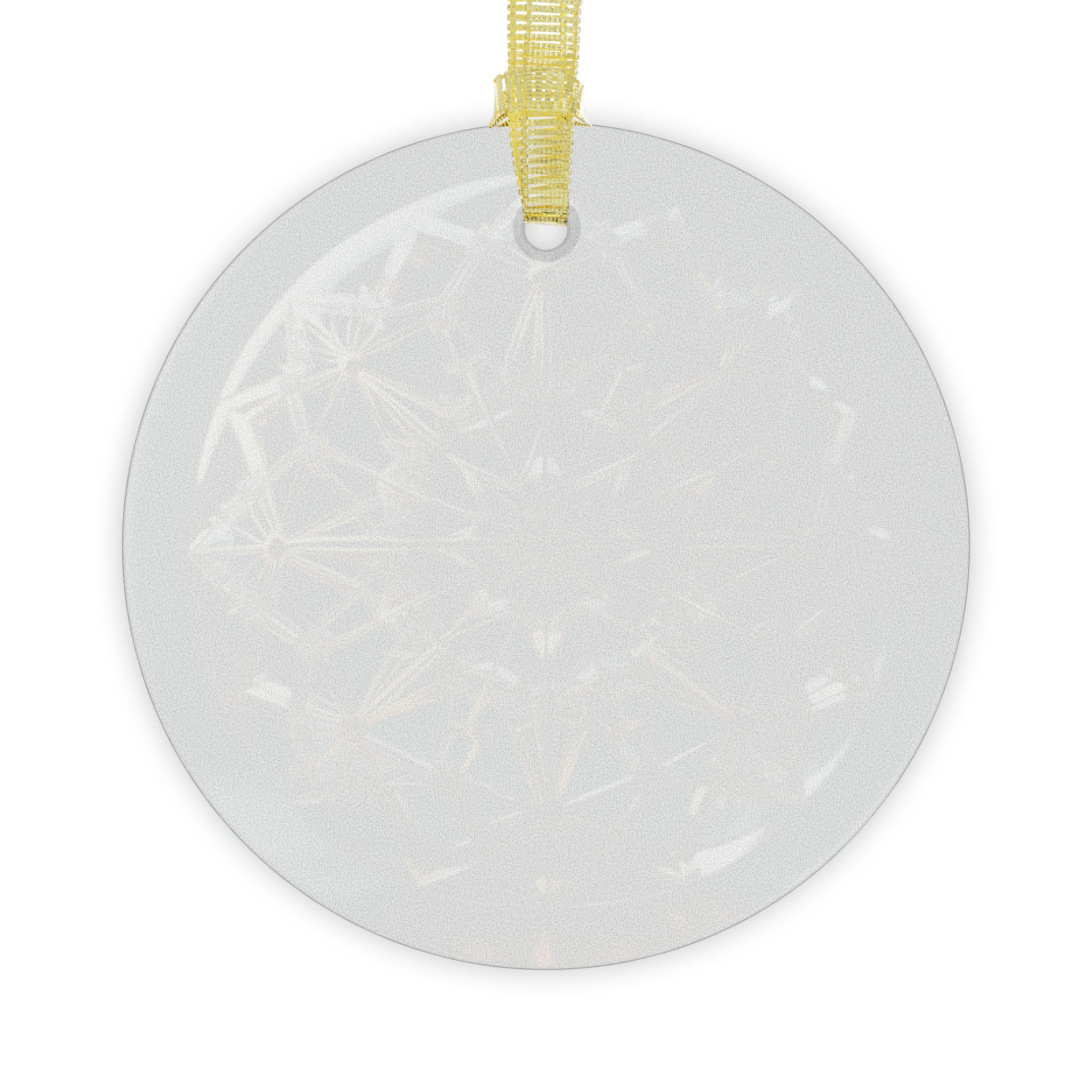 Snowflake in Glass. Ornaments - Etsy