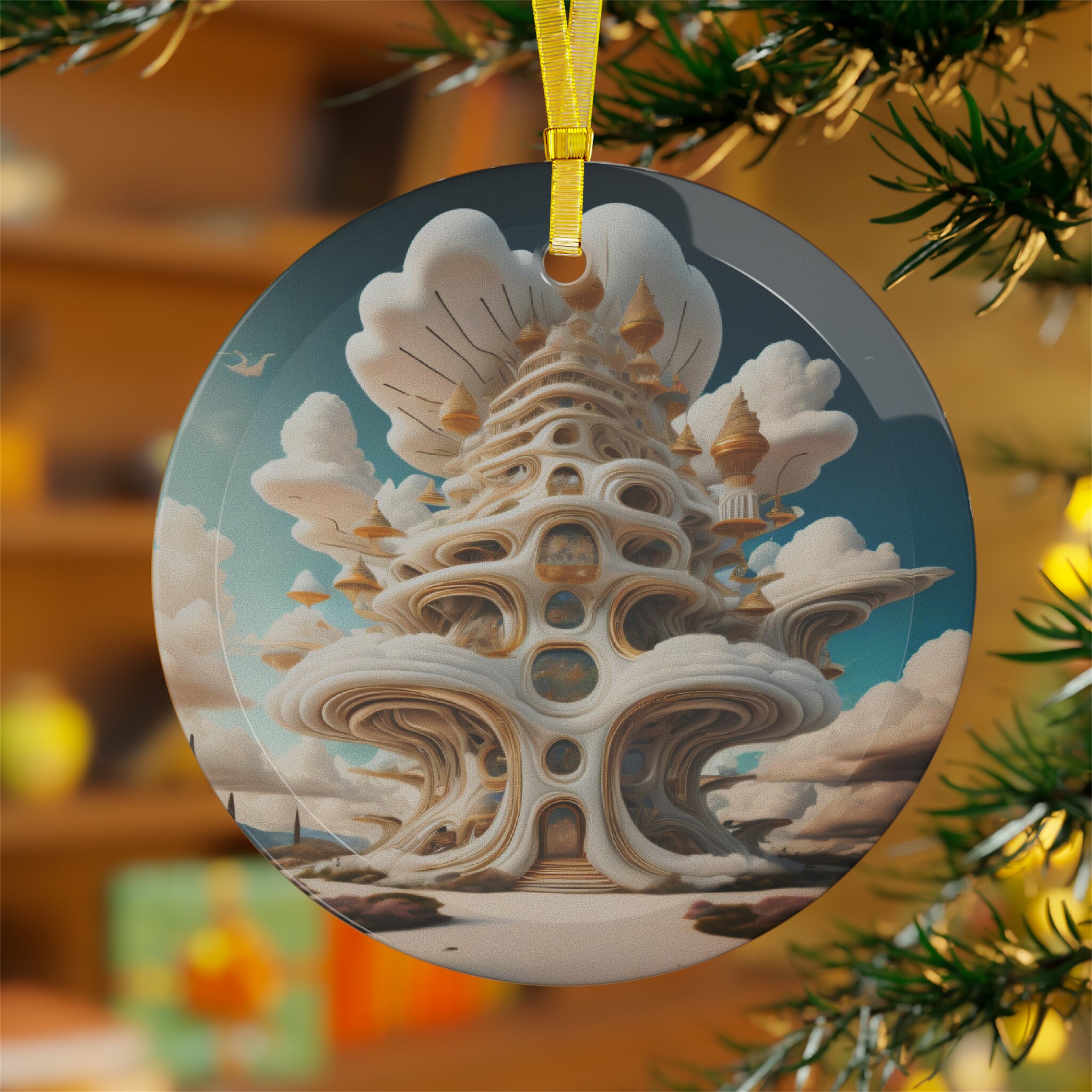 Cloud Puff Design Cloud Arcitecture Christmas Castle - Etsy