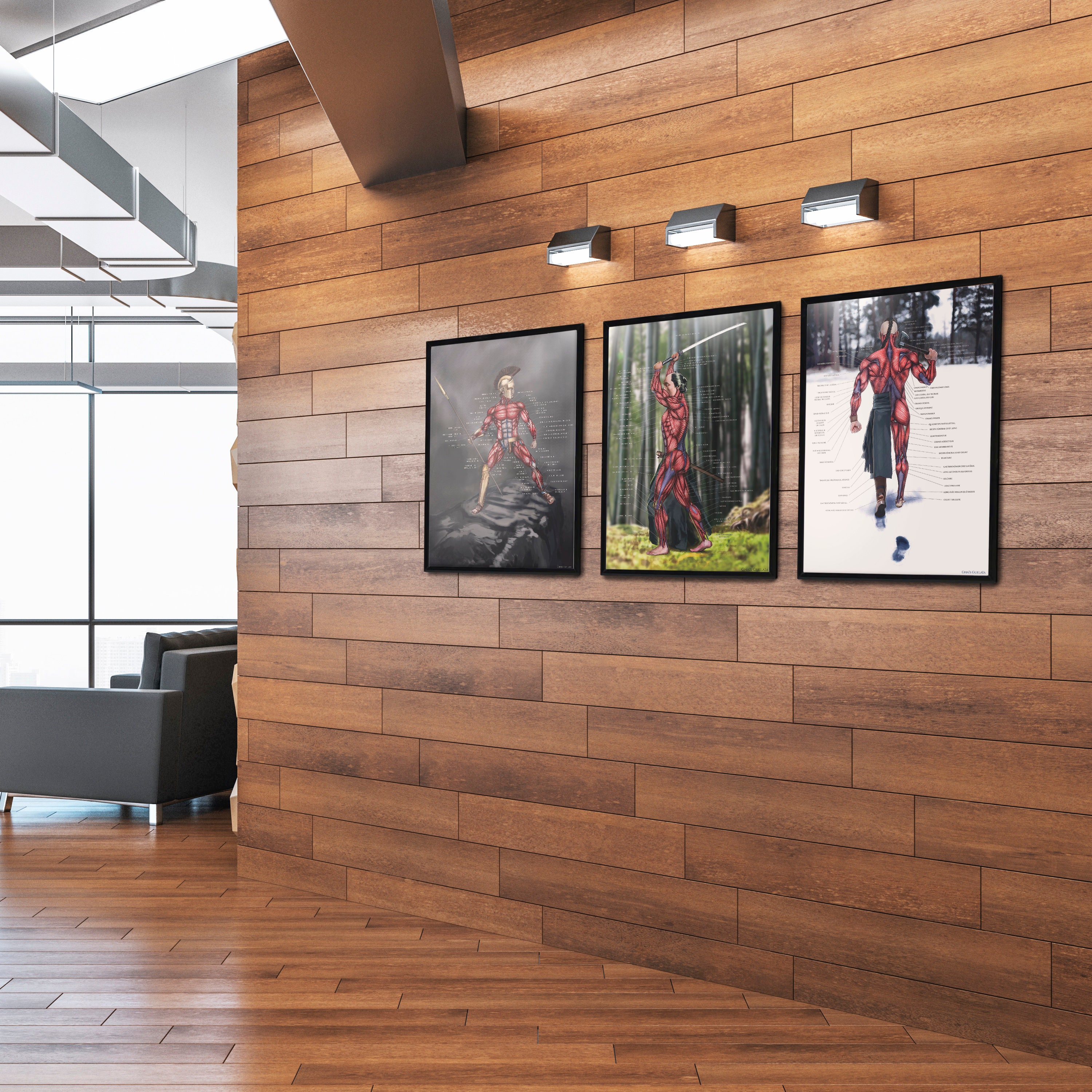 The Anatomy of Warriors Complete Set - Etsy