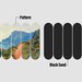 Set of 5pcs Claude Monet Art Skateboard Deck Wall Art, Wall Hanged ...