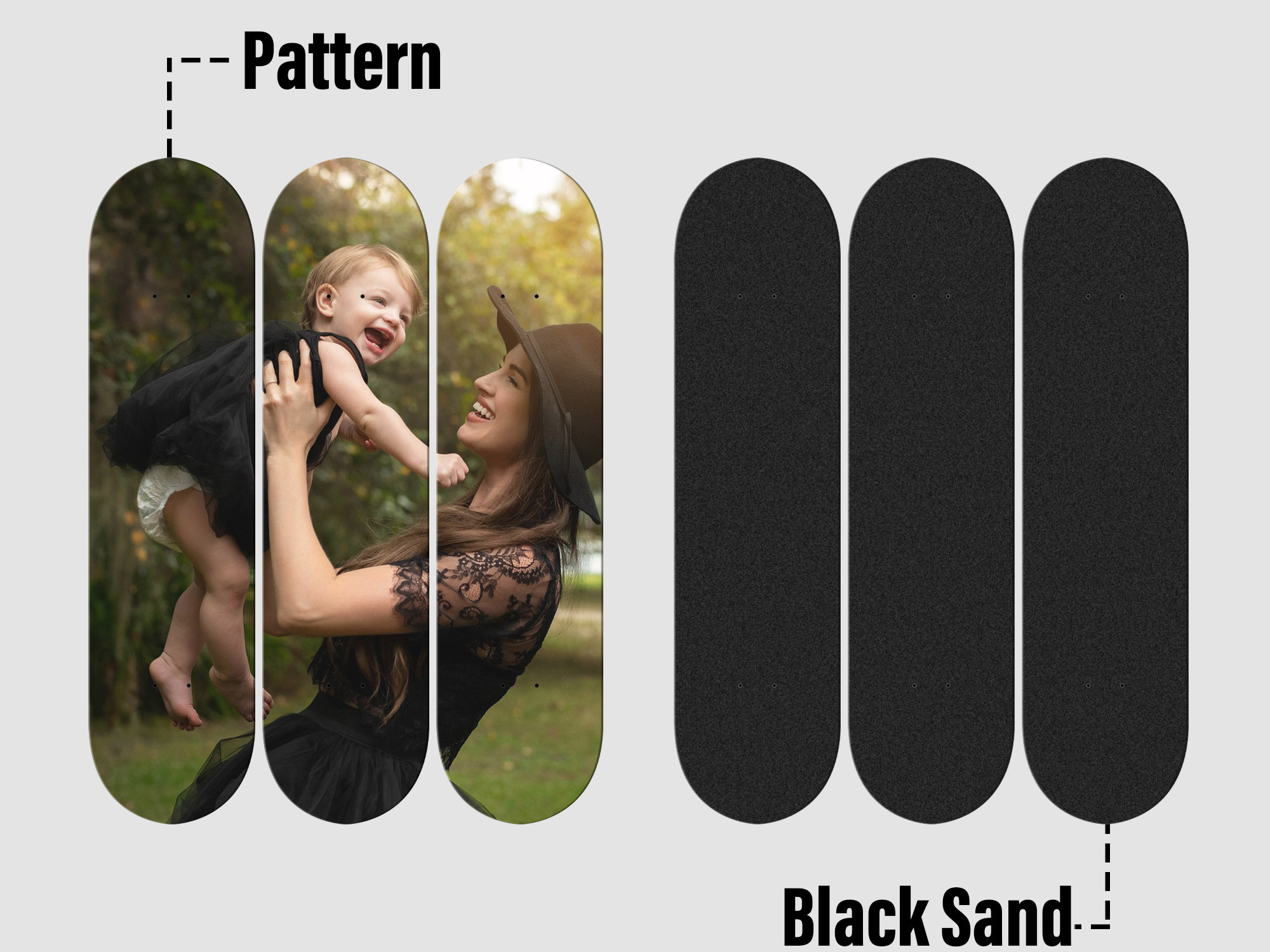 Custom Skateboard Deck Wall Decor, Create Your Own Personalized ...