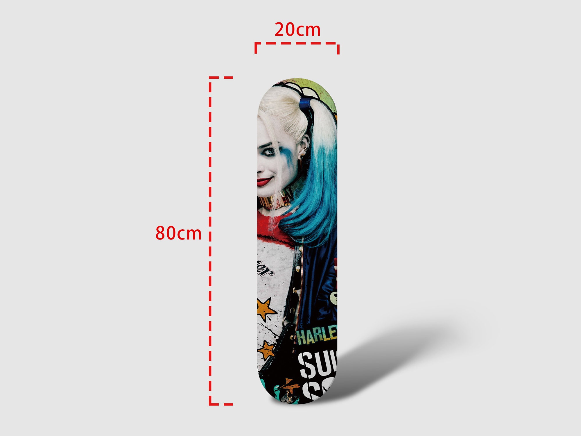 Set Of 3pcs Margot Robbie Pop Art Skateboard Wall Decor Etsy 2574