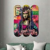Set of 3pcs Modern Pop Art Skateboard Wall Decor, Street Wall Art ...