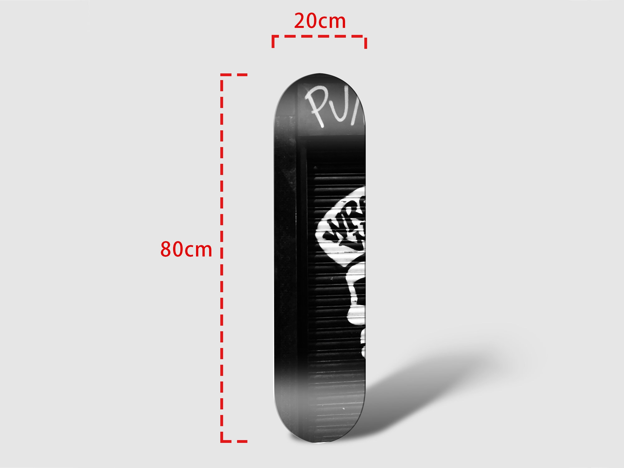 Set of 3pcs Punk Rock Skateboard Art Wall Decor Aesthetic - Etsy