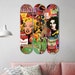 Set of 3pcs Modern Pop Art Skateboard Wall Decor Street Wall - Etsy