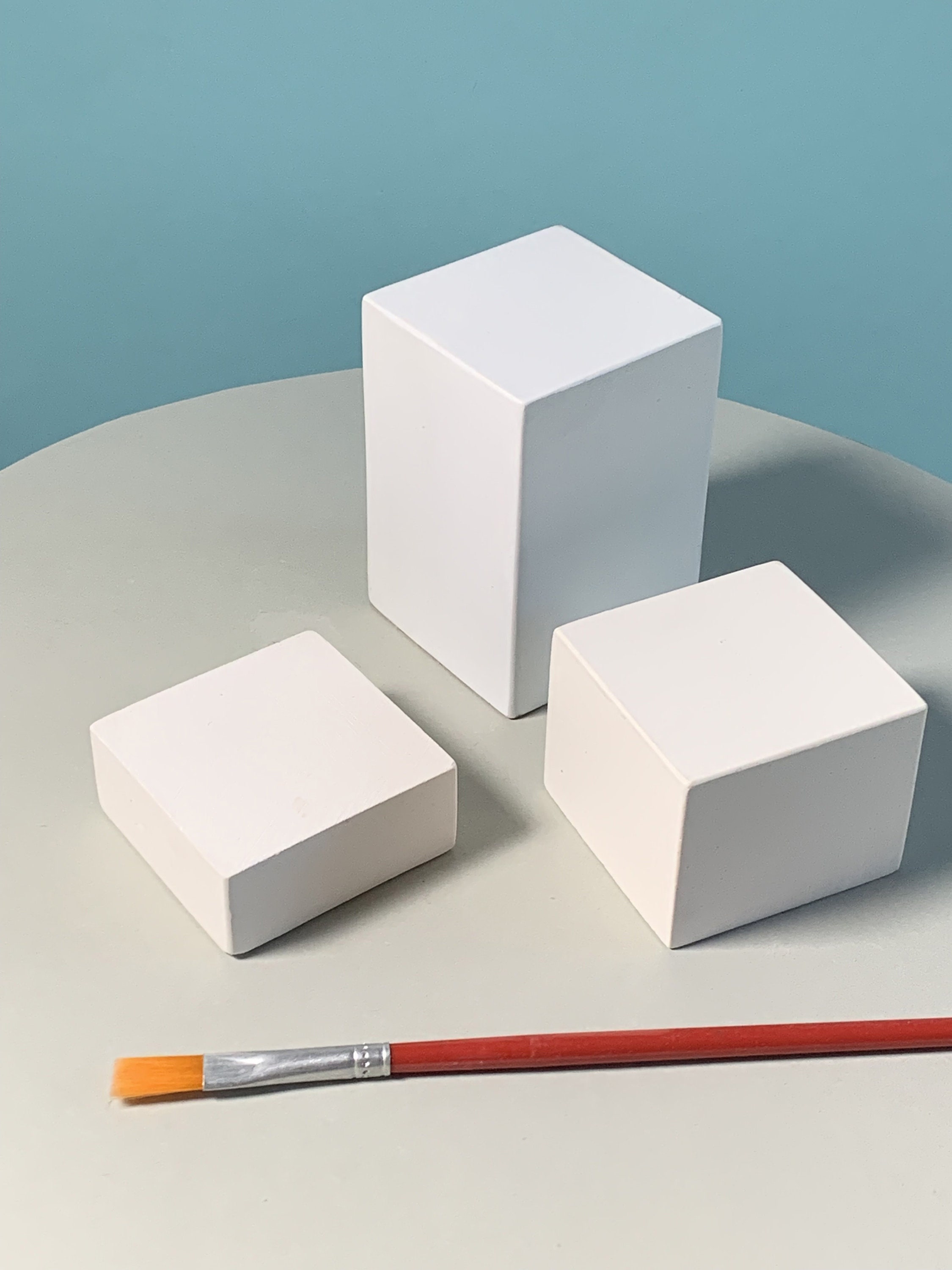 Cubes Photography Props/concrete Props/ / Jewerly Display/ House Decor ...